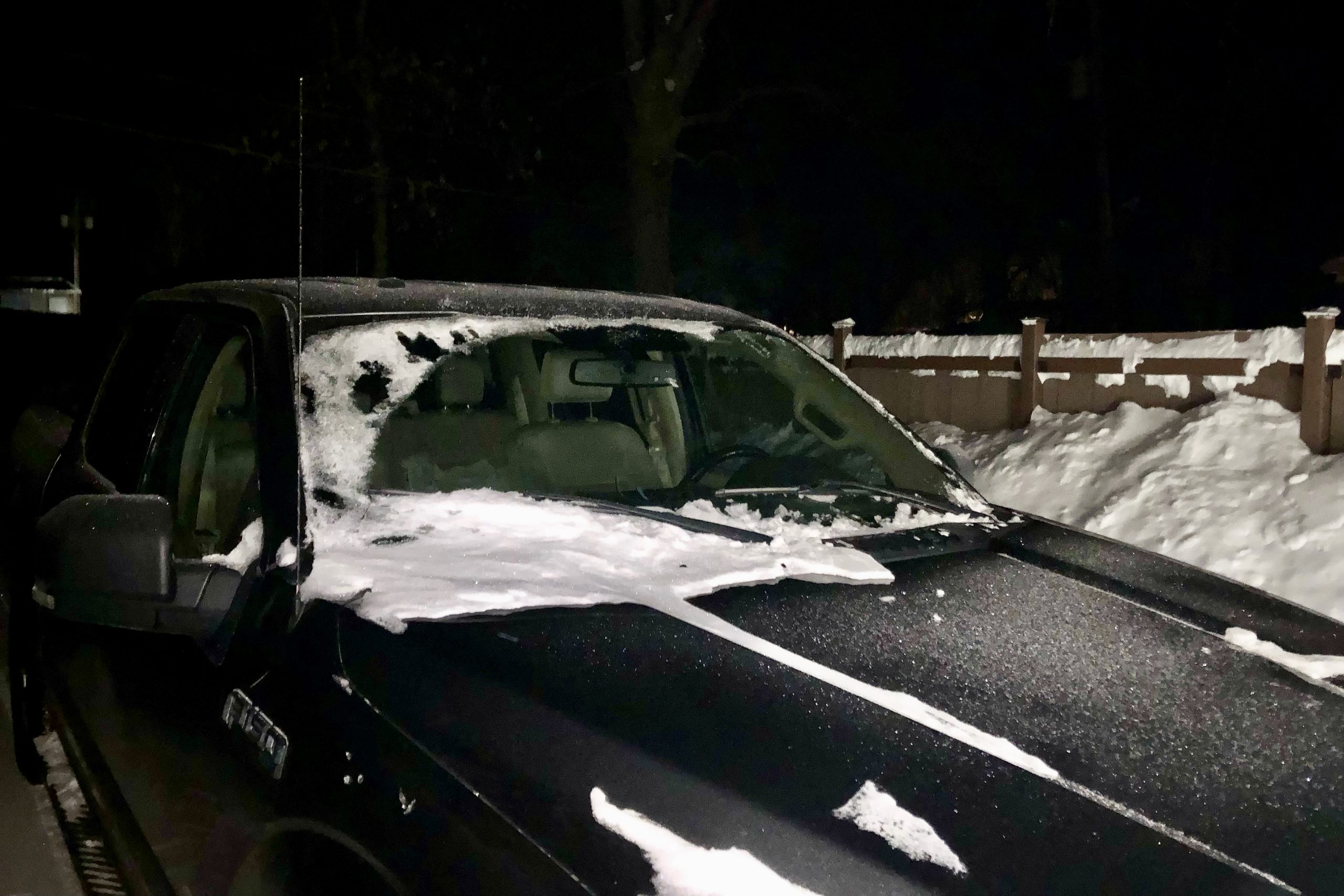 Winter Windshield Whining | Faith in the Struggle