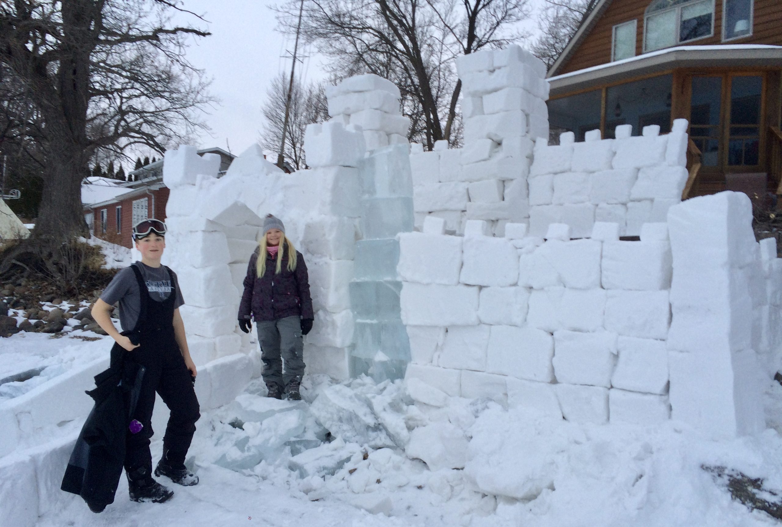 Snow Forts Don’t Last | Faith in the Struggle