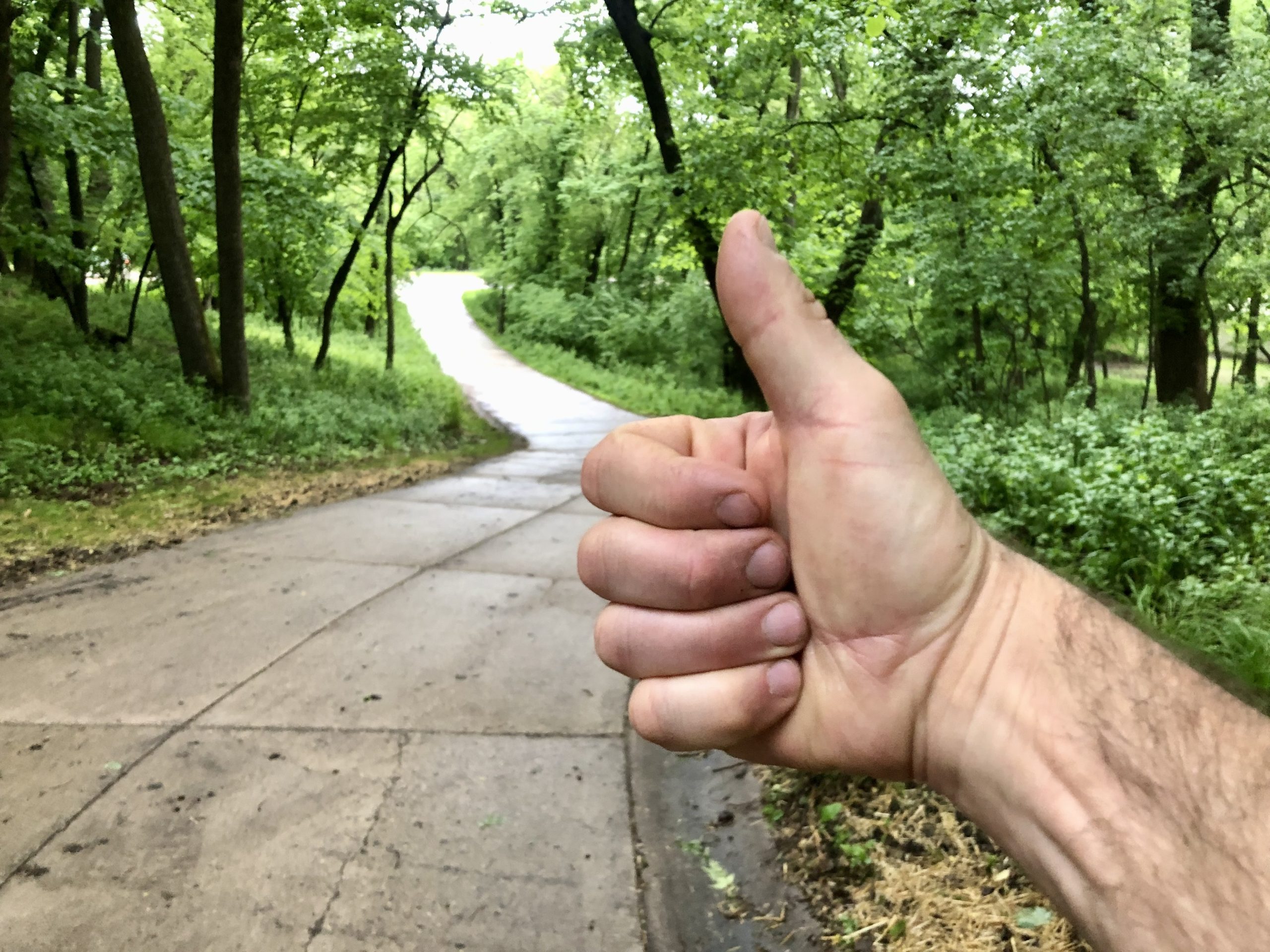 Hitchhikers and Prayer | Faith in the Struggle