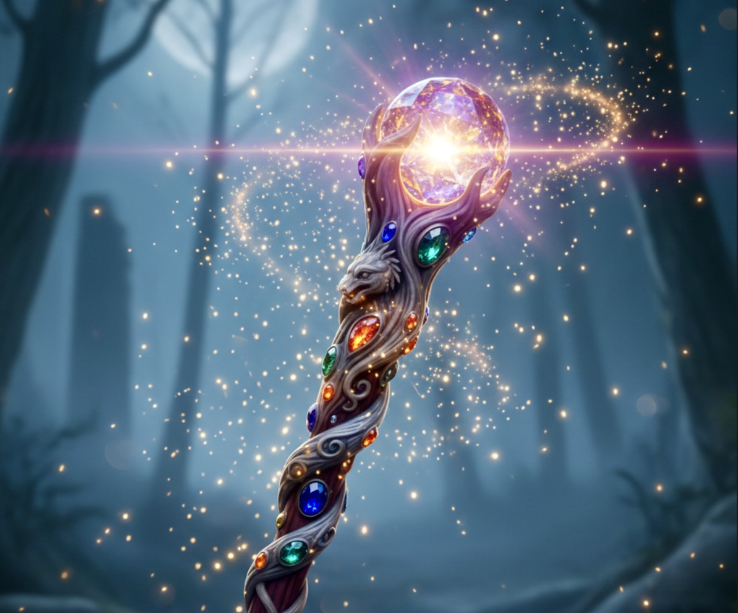 The Magic Wand | Faith in the Struggle